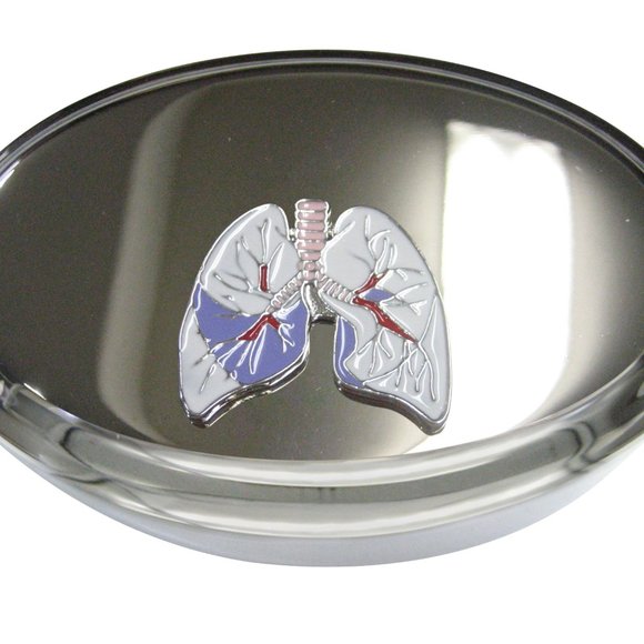 Kiola Designs | Other | Colorful White Anatomical Medical Pulmonary ...